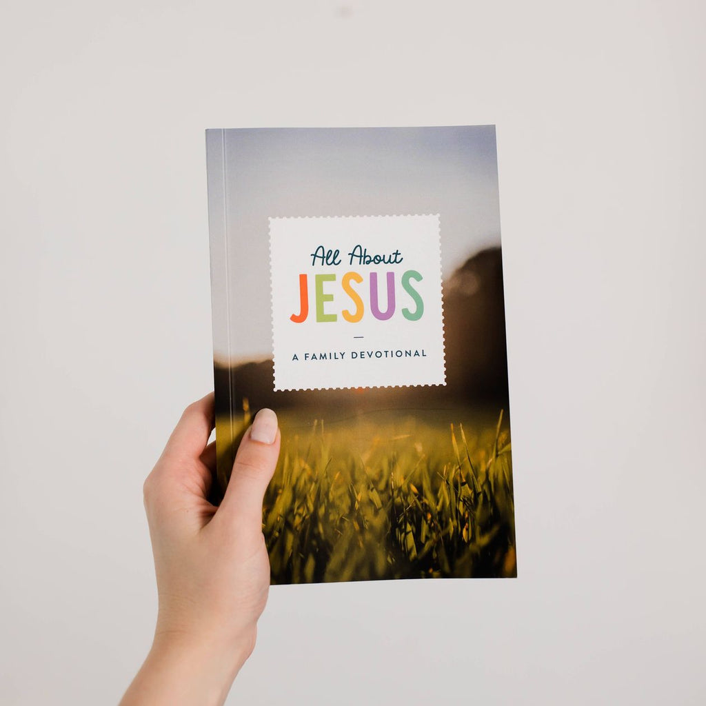 All About Jesus | A Family Devotional – IKT
